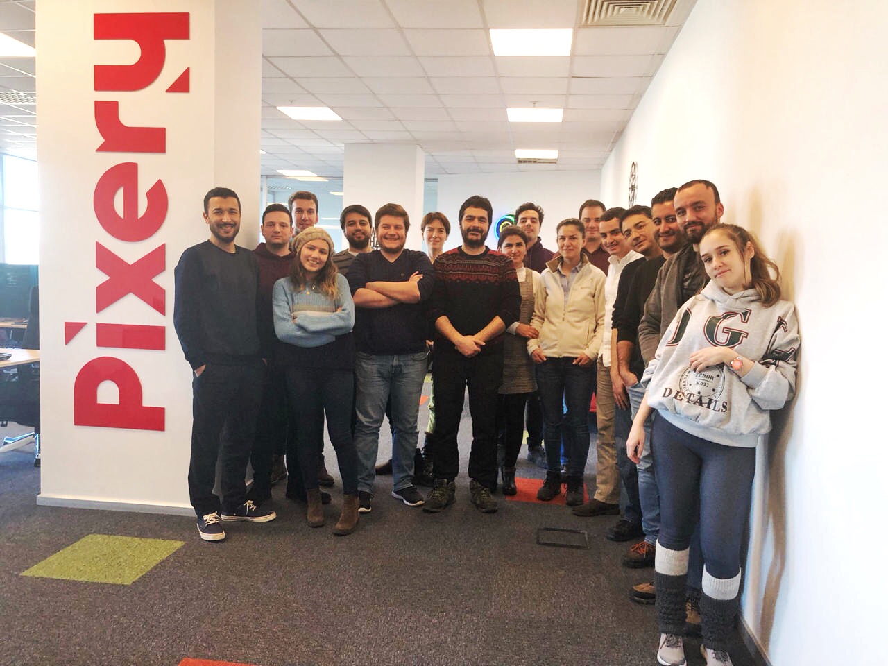 Çalışmak İsteyeceğiniz Startup: Pixery - Coolever