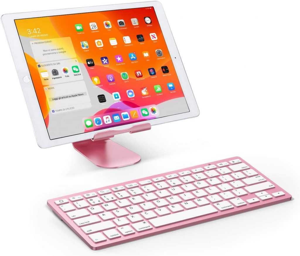 Pink Keyboard Stickers